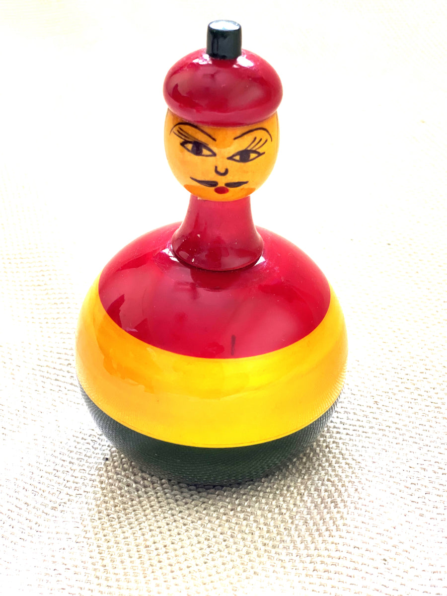 Wooden Roly Poly Self Balancing Doll – Indiehues